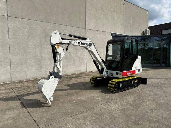 Pelle sur chenilles Bobcat 331 Diesel 2009 | Auctionport