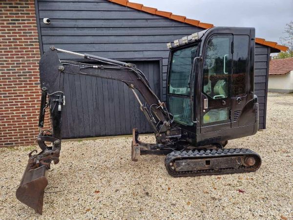 Mini pelle Takeuchi TB016 Diesel | Auctionport
