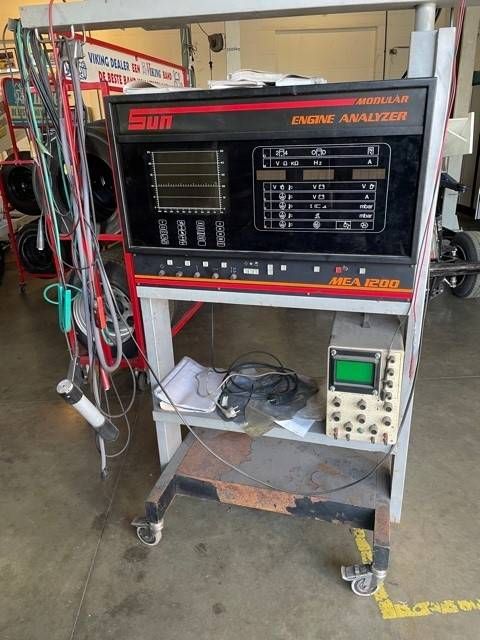 SUN modular Engine Analyzer MEA 1200 | Auctionport