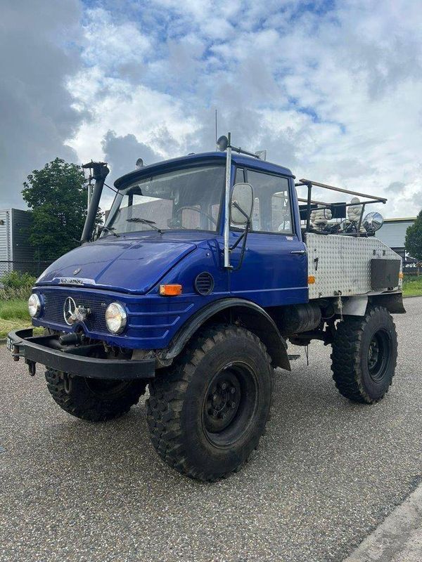 Mercedes-Benz Unimog 421 Diesel 52pk | Auctionport