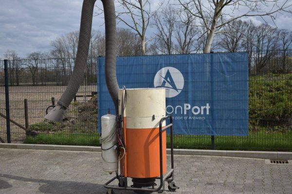 Lasdamp Afzuiger Kemper | Auctionport