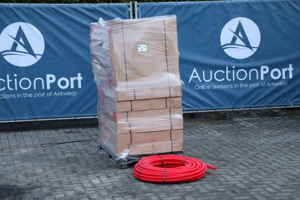 Pallet Comap Buizen PEX 20x2 50m Nieuw | Auctionport