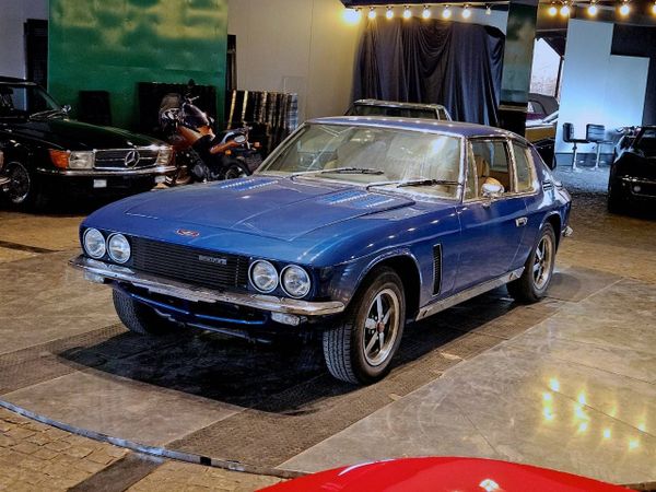 Jensen Interceptor Mark III S4 Benzine 1975 (Marge) veiling