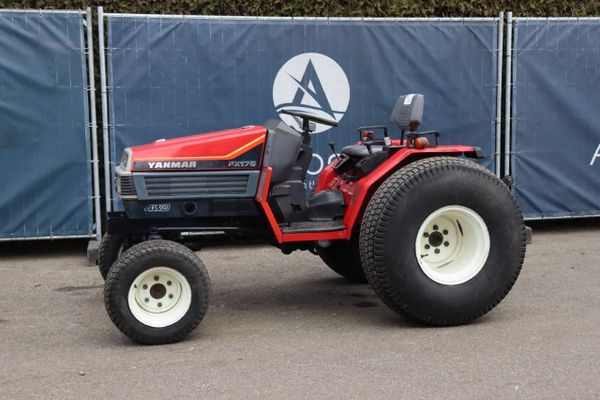 Minitractor Yanmar FX175 Diesel veiling | AuctionPort