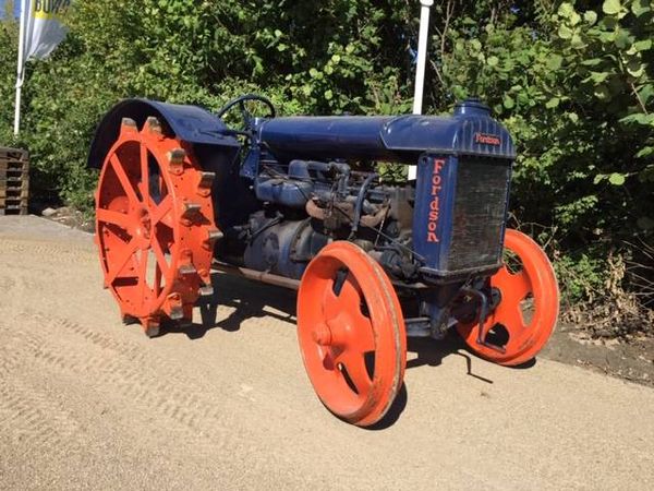Oldtimer Tractor Fordson 1921 (marge) | Auctionport
