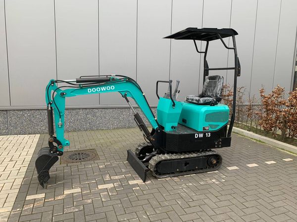 Minigraver Doowoo DW13 Diesel | Auctionport