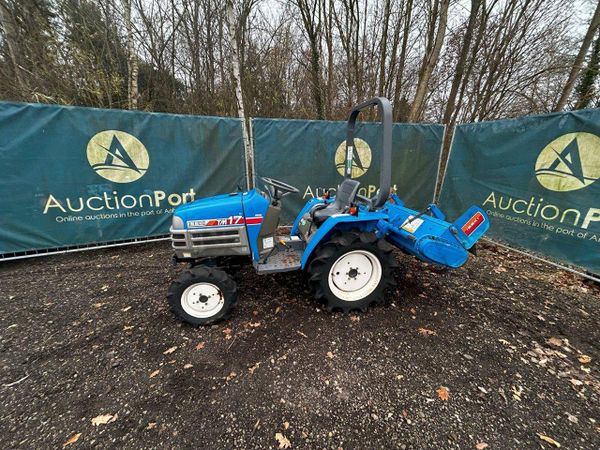 Mini-tracteur Iseki TM17 Diesel enchère | AuctionPort