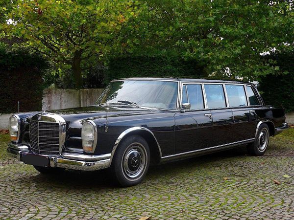 Mercedes-Benz 600 Pullman Benzine 1972 | Auctionport