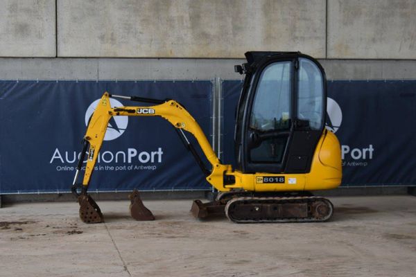 Mini markoló JCB 8018 Diesel | Auctionport