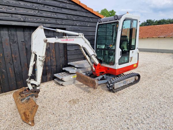 Minigraver Takeuchi TB016 Diesel | Auctionport