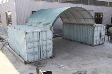 Container Overkapping C2020 6x6x2m veiling | AuctionPort