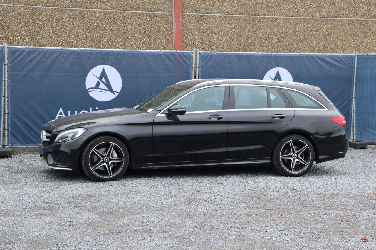 Mercedes-Benz C 180 D Diesel 115pk 2018 (Marge) veiling | Auct...