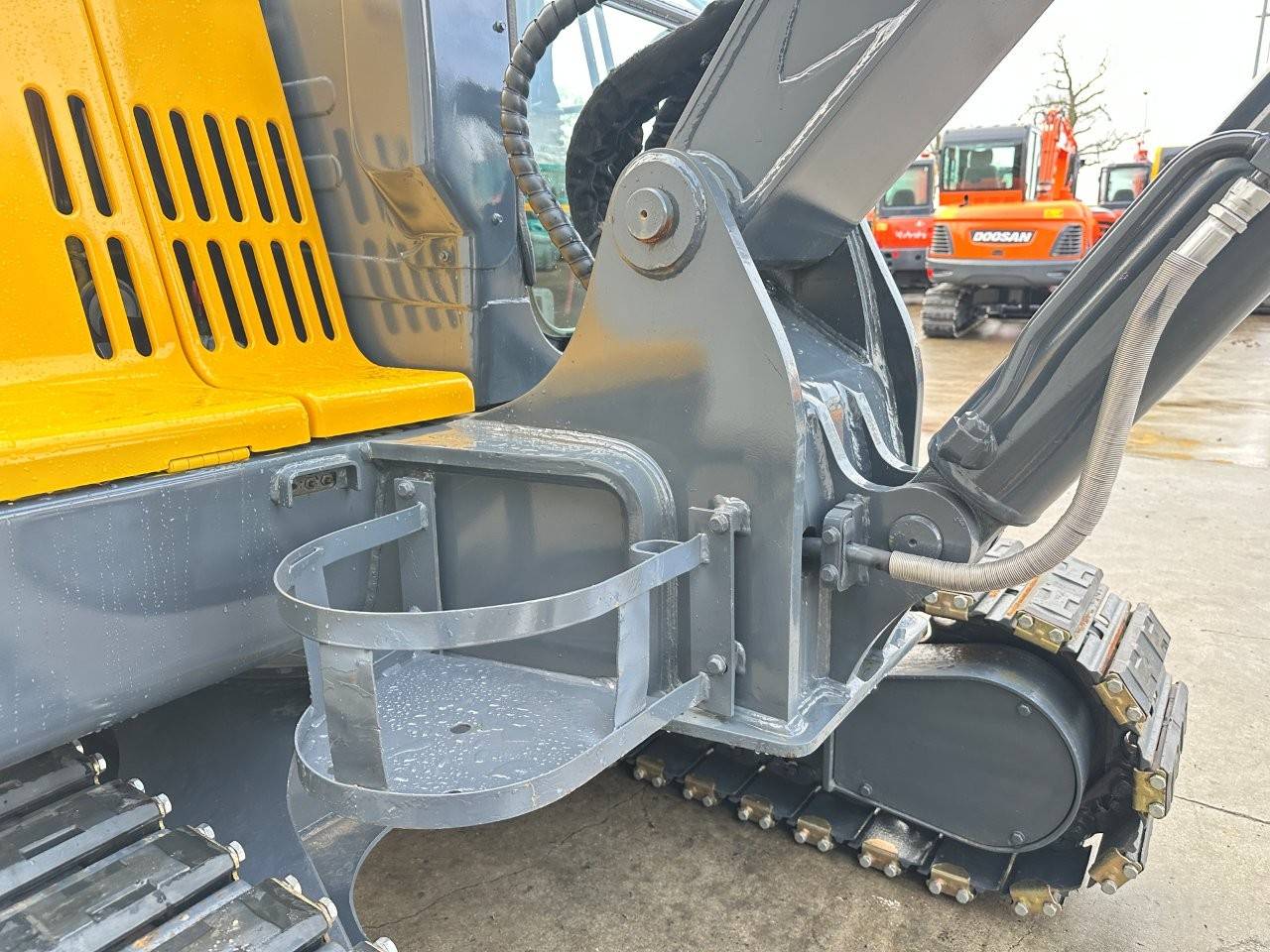 Rupsgraafmachine Volvo EC55D Diesel 2019 veiling | AuctionPort