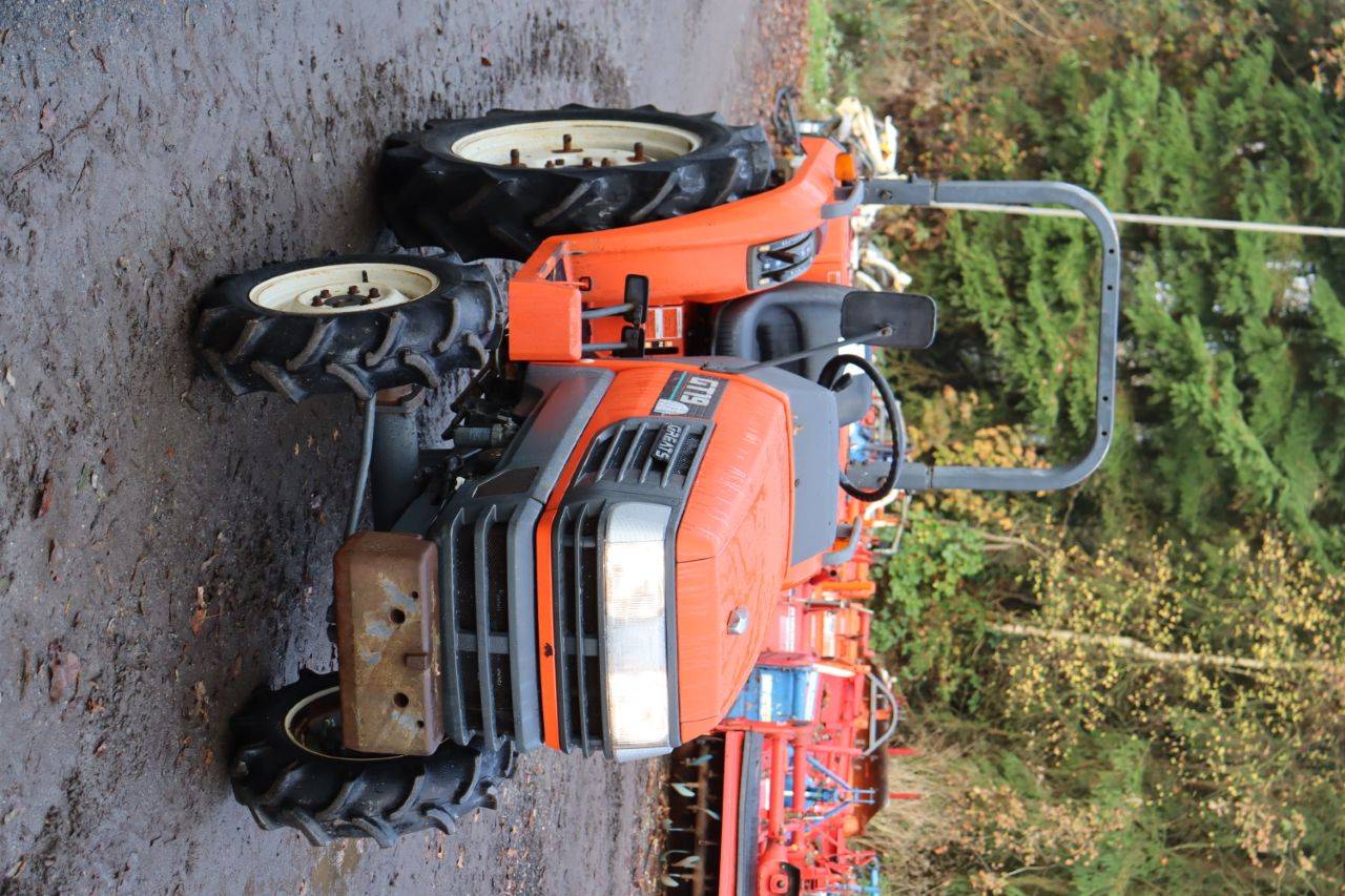 Minitractor Kubota Greats GT19 Diesel veiling | AuctionPort