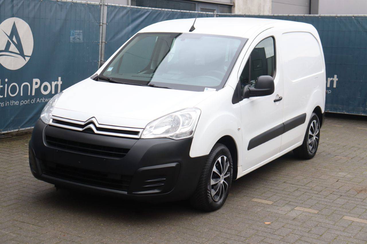 Citroën Berlingo Diesel 73kW 2017 Van | AuctionPort