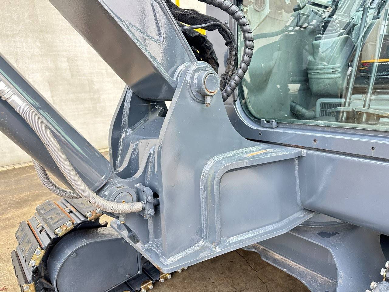 Rupsgraafmachine Volvo EC55D Diesel 2019 veiling | AuctionPort