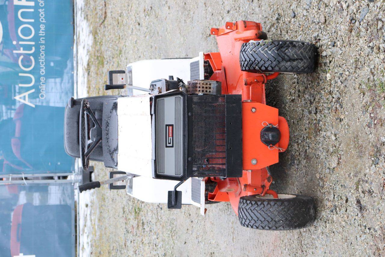 Ride-on Mower Gutbrod 1010 Petrol | Auctionport