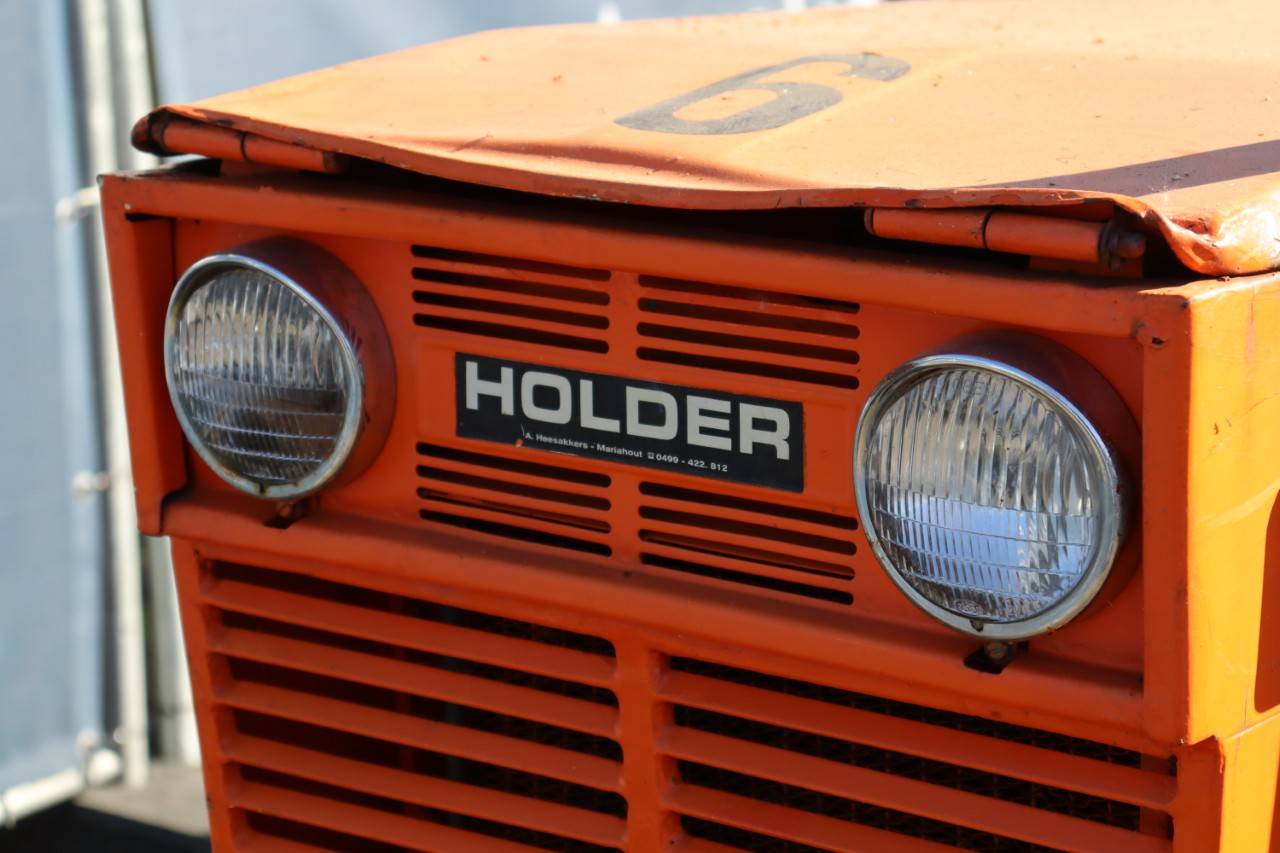 Mini traktorek Holder P60 Diesel 28 KM aukcja | AuctionPort