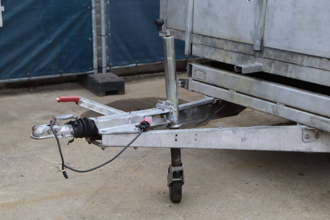Kipper BW Trailer 2600 2600kg 2003 veiling | AuctionPort