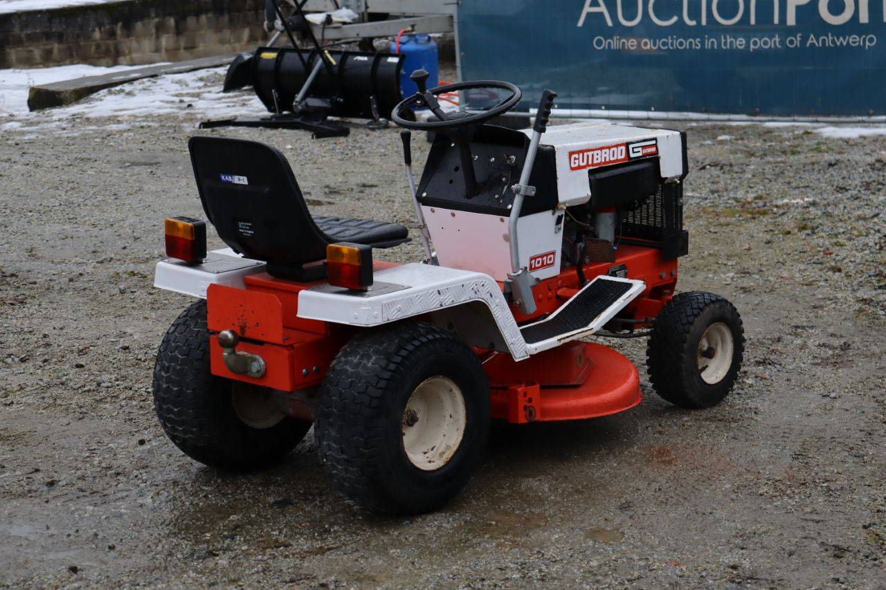 Ride-on Mower Gutbrod 1010 Petrol | Auctionport