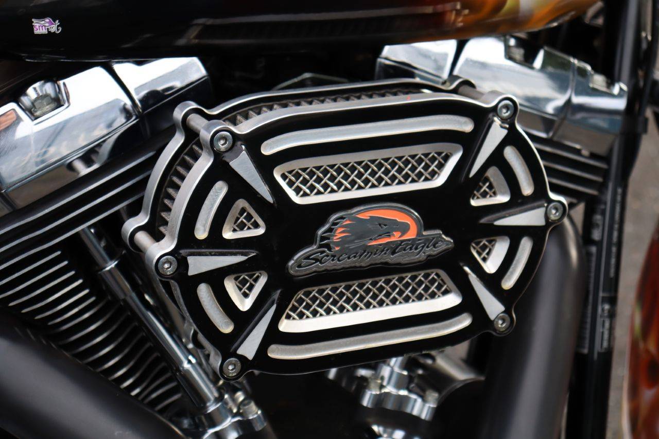 Motor Harley-Davidson Softail Deluxe Benzine 2013 | Auctionport