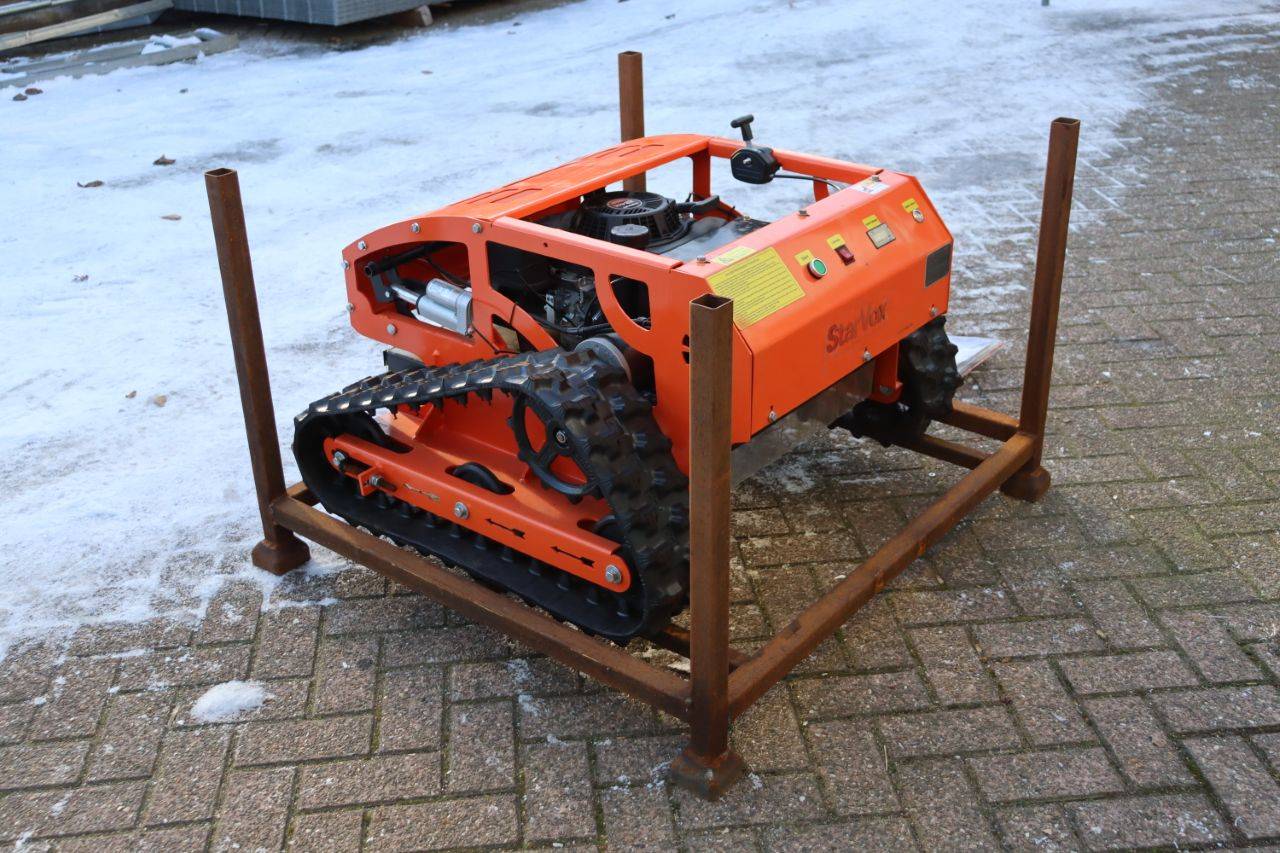 Robotgrasmaaier Starvox SV-750 Benzine 7.5pk 2025 Nieuw veilin...