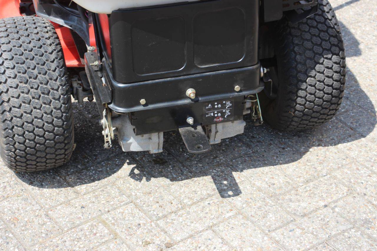 Simplicity EC20420 42" ZT Rider Petrol Riding Mower 2008 ...