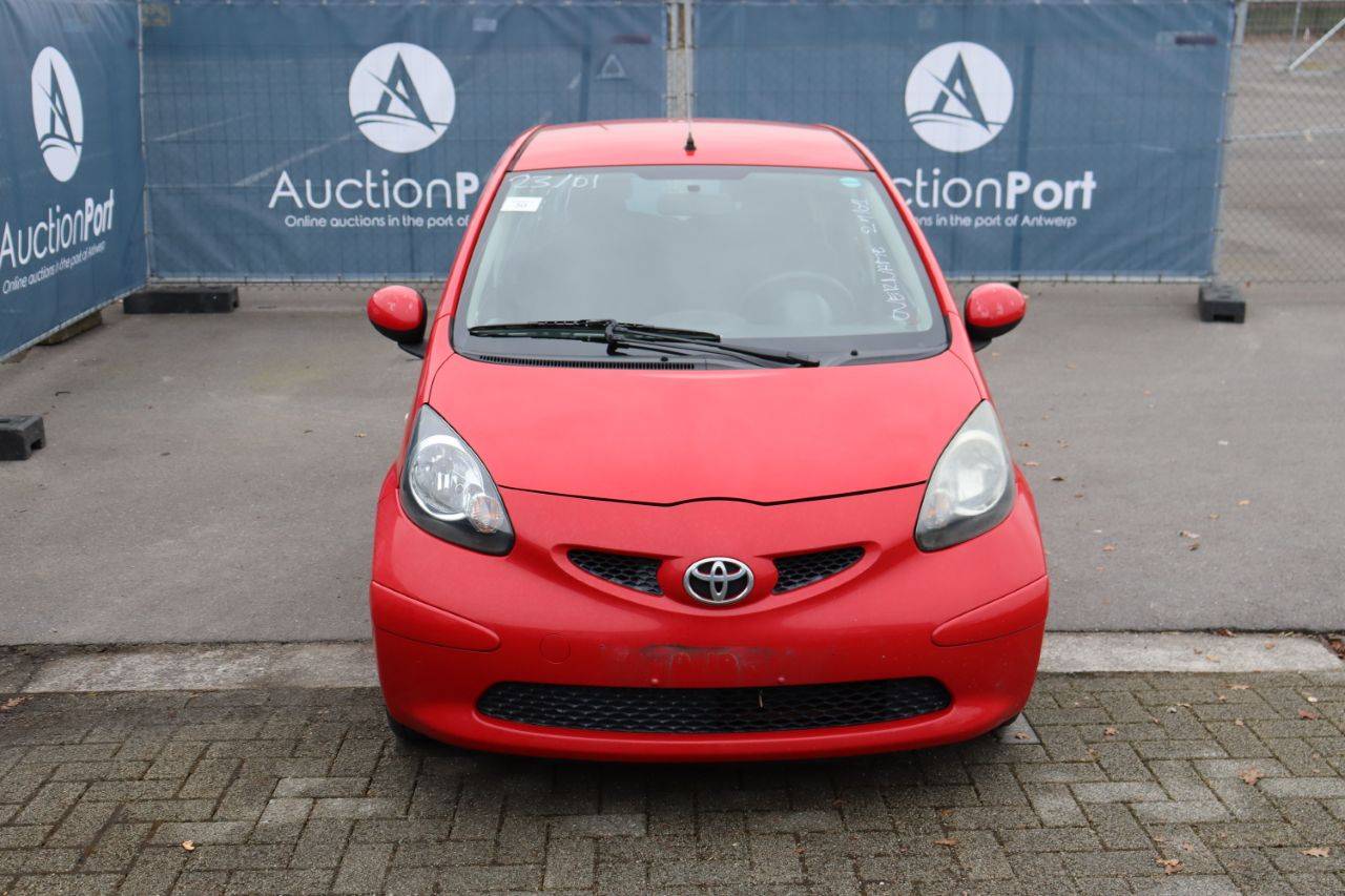 Personenauto Toyota Aygo Benzine 68pk 2008 (Marge) veiling | A...