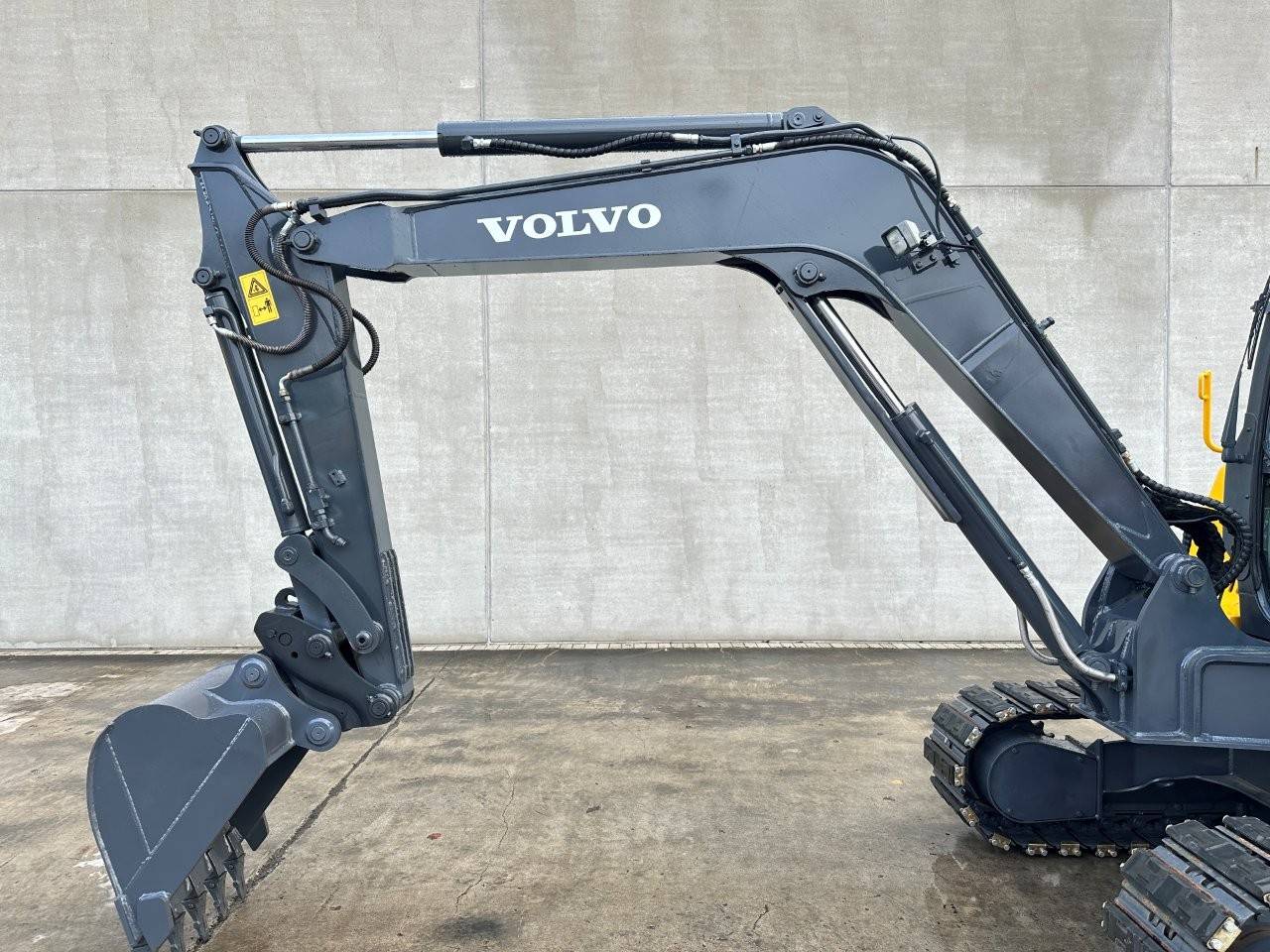Rupsgraafmachine Volvo EC55D Diesel 2019 veiling | AuctionPort