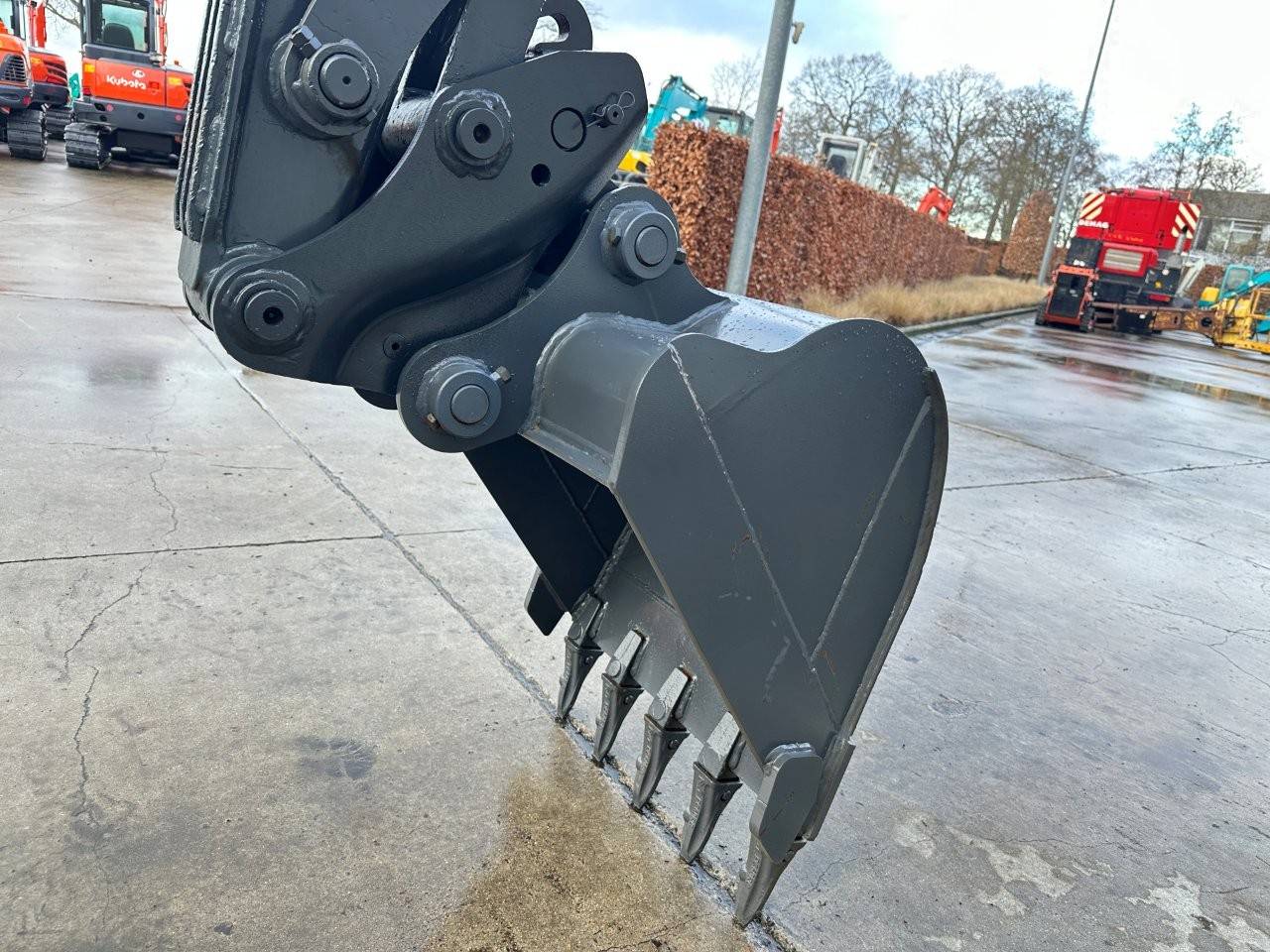Rupsgraafmachine Volvo EC55D Diesel 2019 veiling | AuctionPort