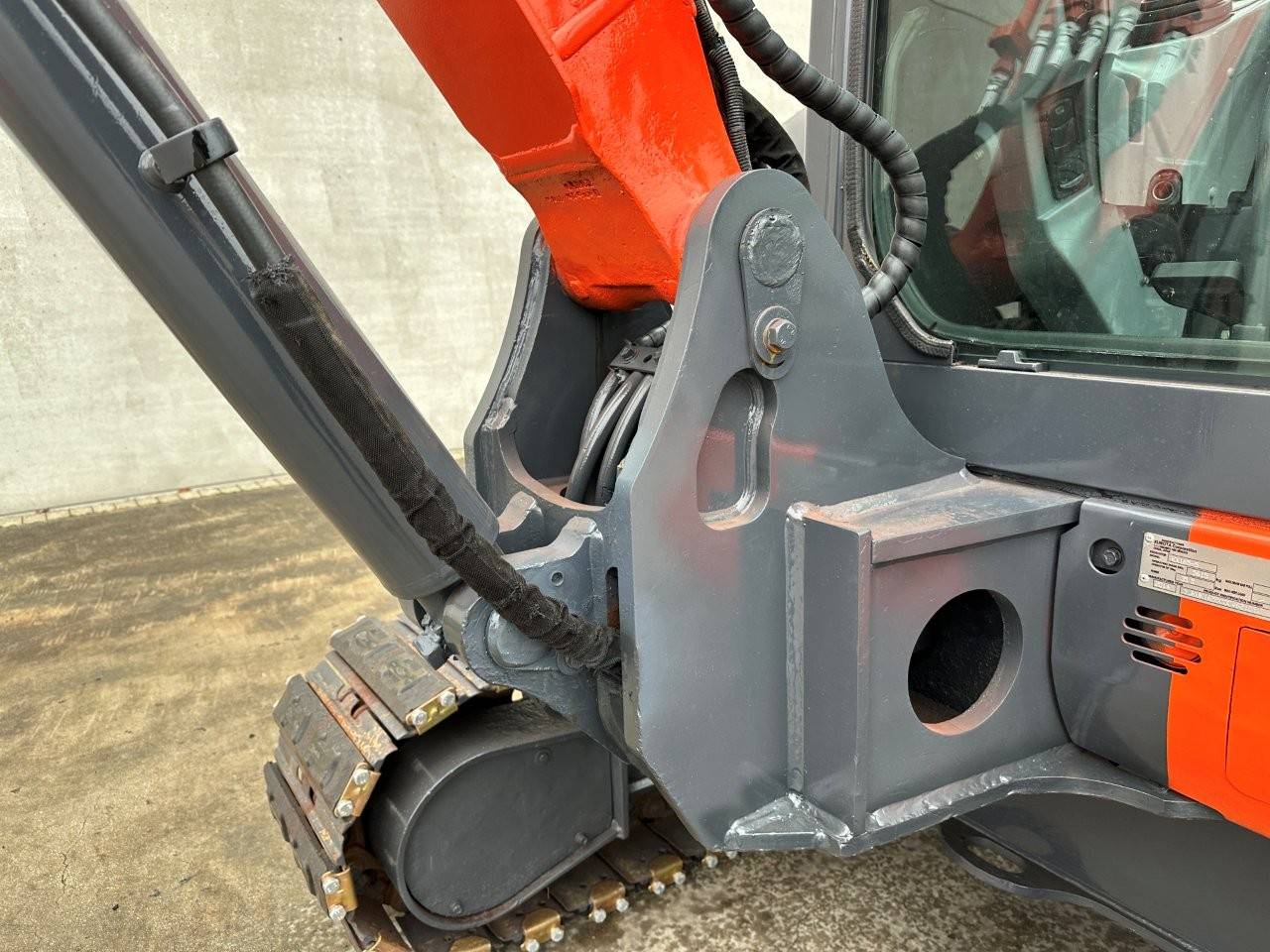Midi excavator Kubota KX165-5 Diesel 2014 | AuctionPort
