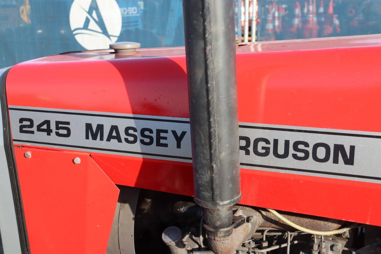 Minitractor Massey Ferguson 245 Diesel 33kW 1978 veiling | Auc...