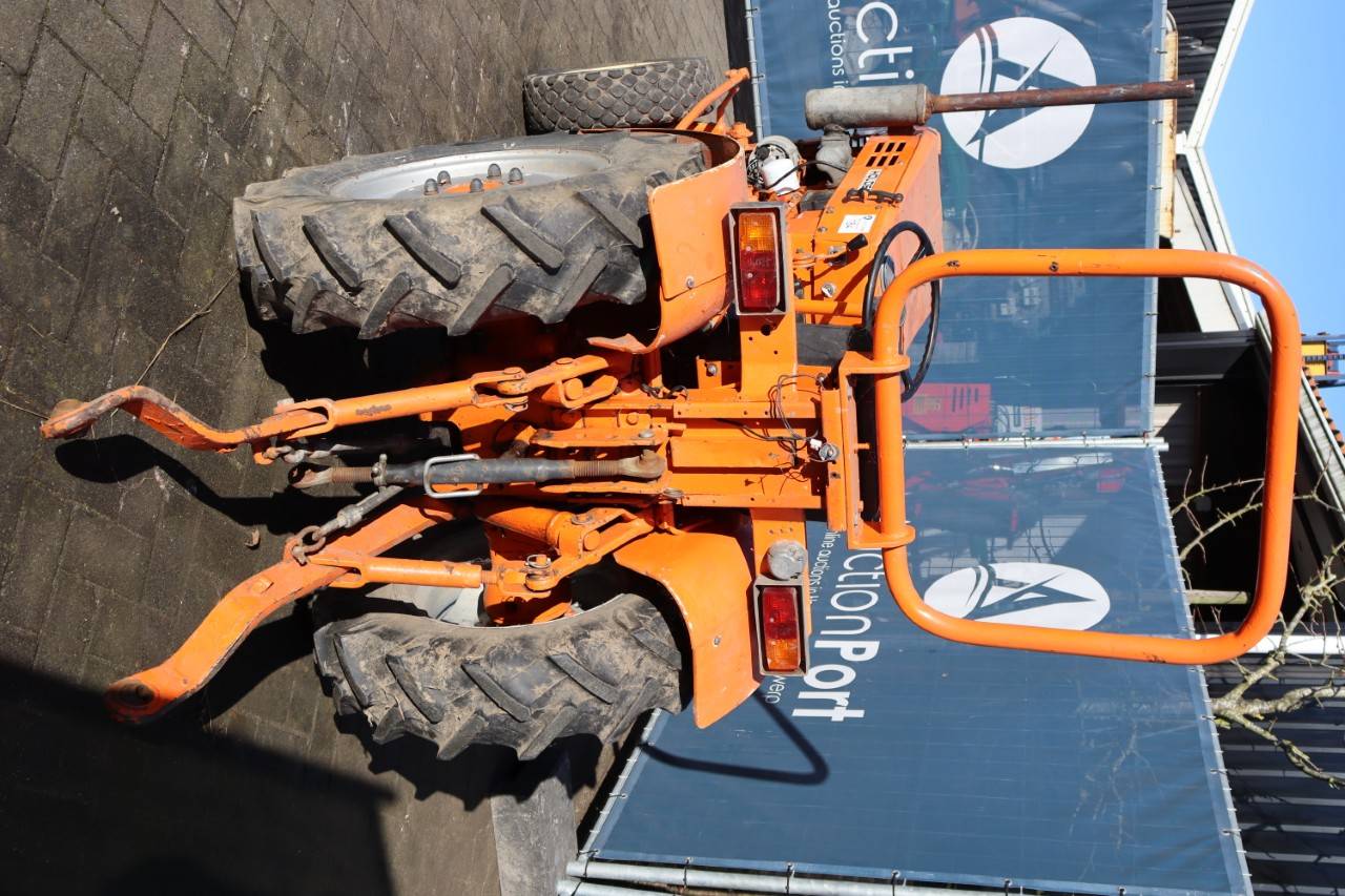 Mini traktorek Holder P60 Diesel 28 KM aukcja | AuctionPort