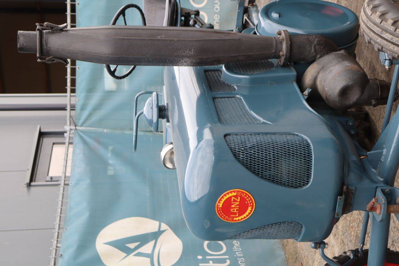 Mini tractor Lanz Bulldog D1616 Diesel 16hp 1955 (Margin) | Auctionport