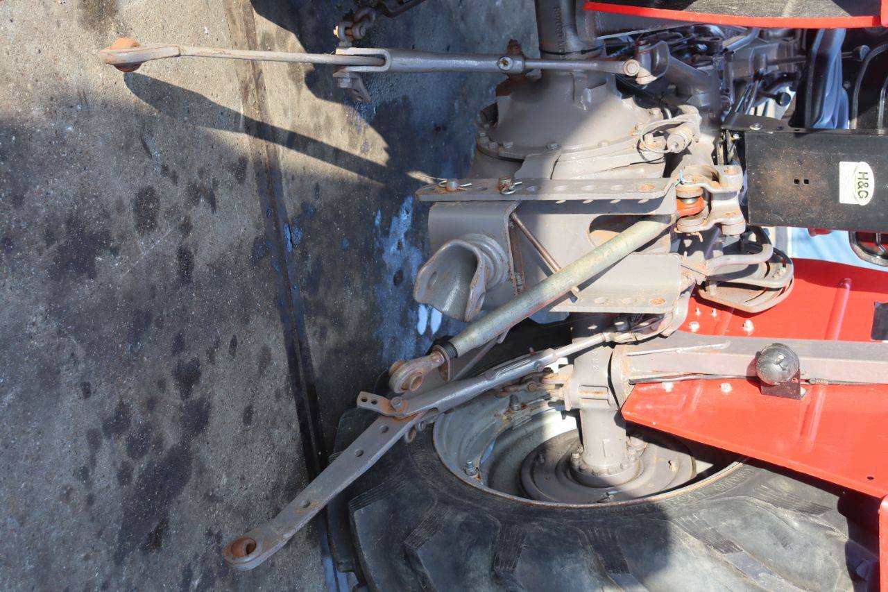 Minitractor Massey Ferguson 245 Diesel 33kW 1978 veiling | Auc...