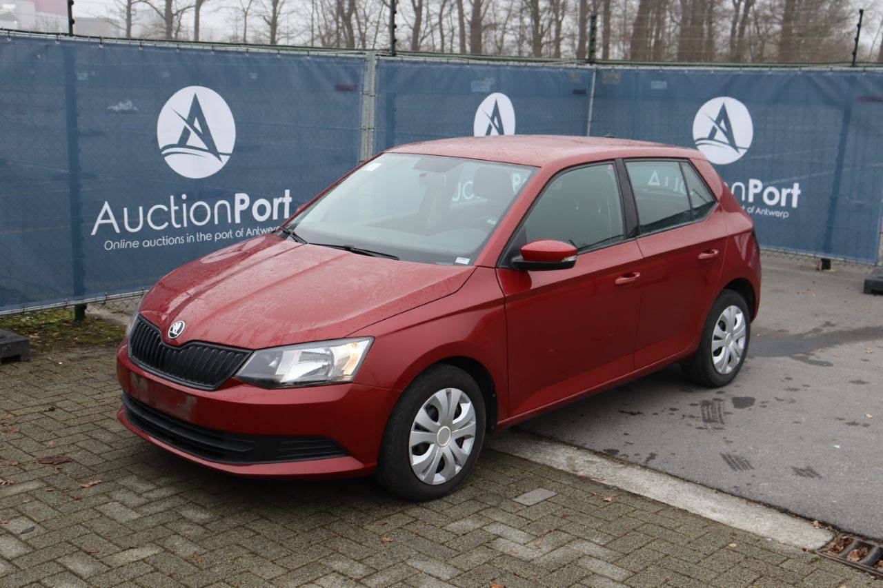 Personenauto Skoda Fabia Benzine 60pk 2017 (Marge) veiling | A...