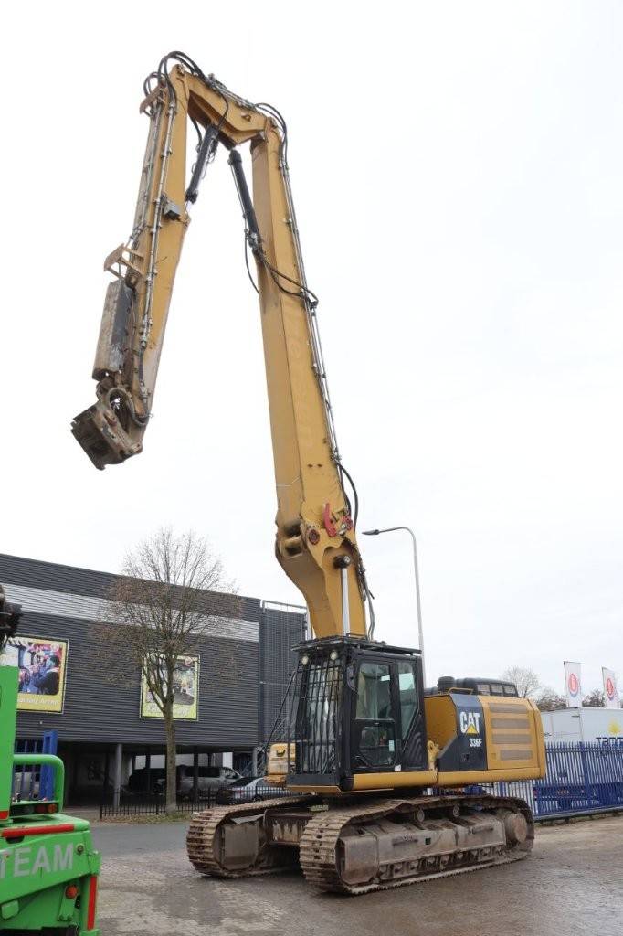 Rupsgraafmachine Caterpillar 336F Diesel 226kW 2016 veiling