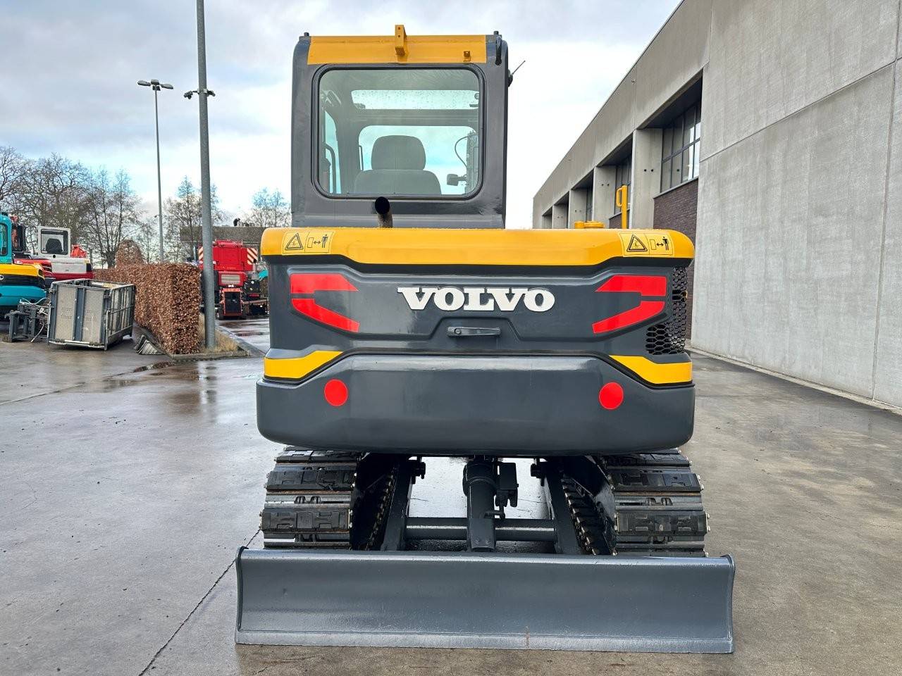 Rupsgraafmachine Volvo EC55D Diesel 2019 veiling | AuctionPort