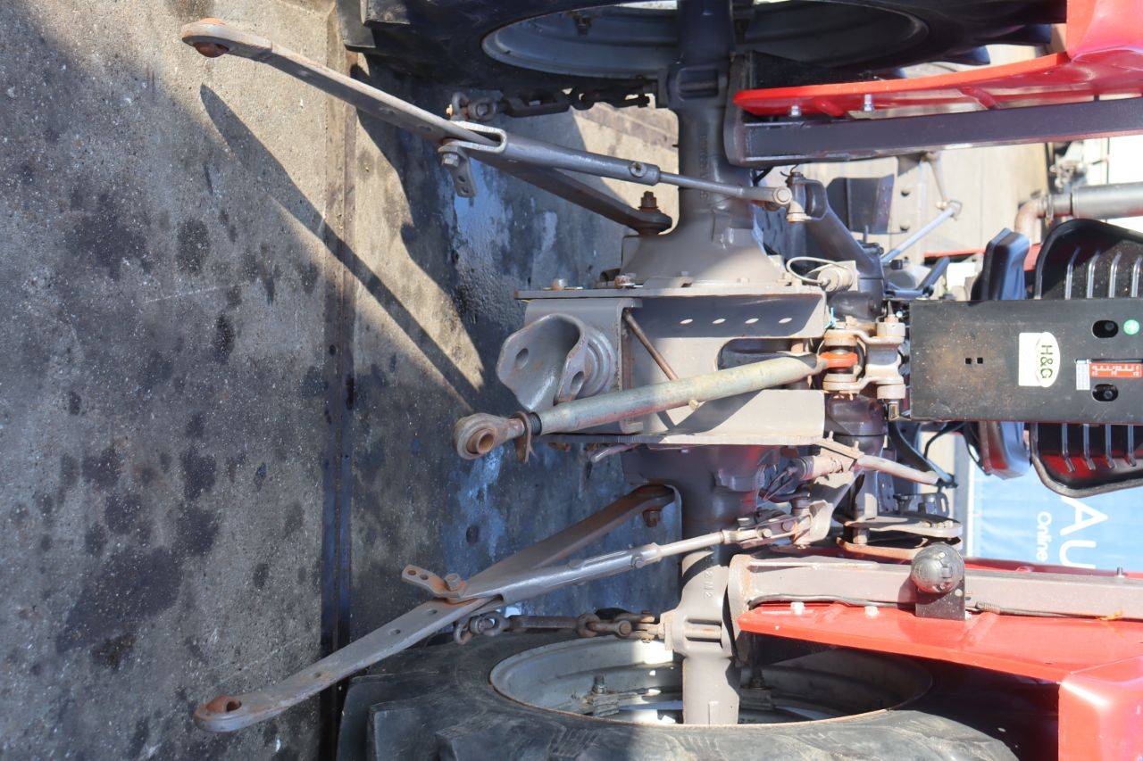 Minitractor Massey Ferguson 245 Diesel 33kW 1978 veiling | Auc...