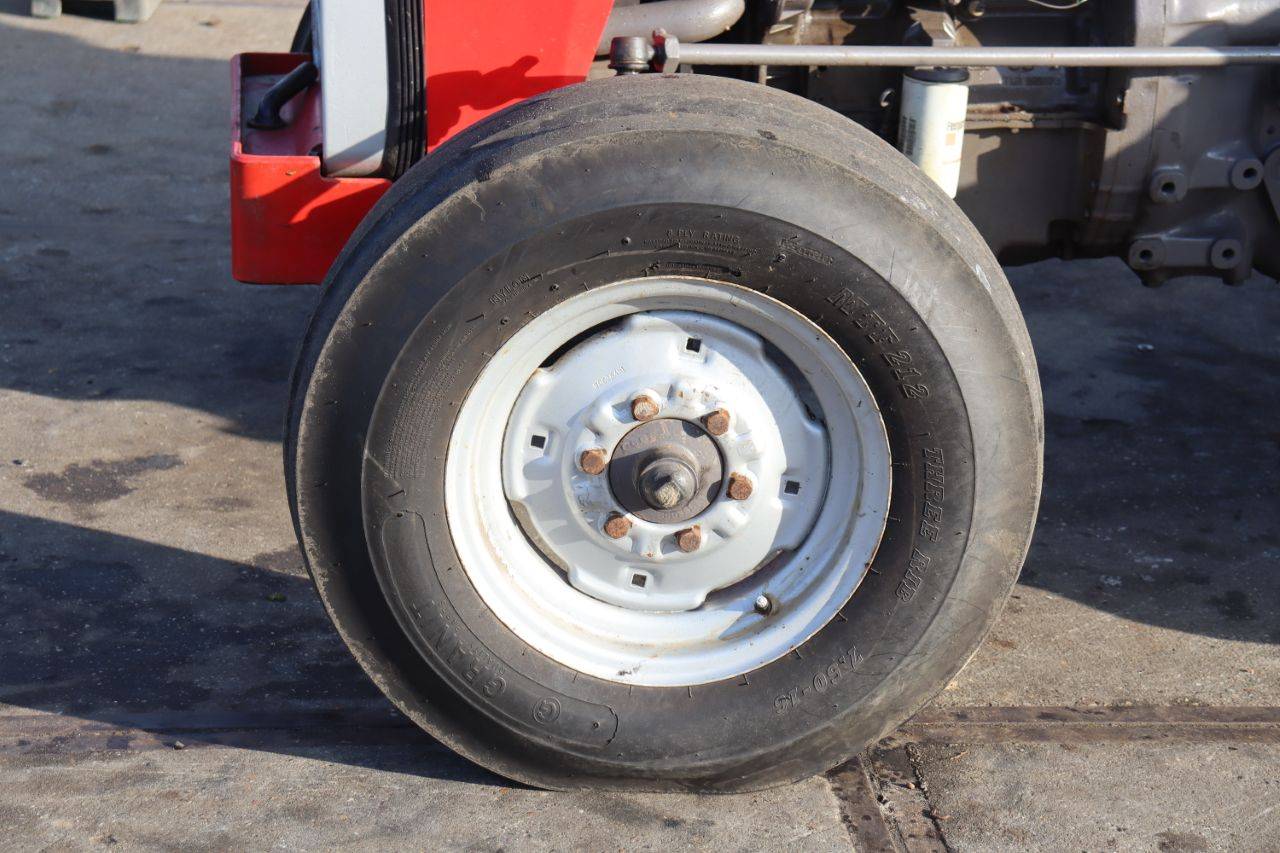 Minitractor Massey Ferguson 245 Diesel 33kW 1978 veiling | Auc...