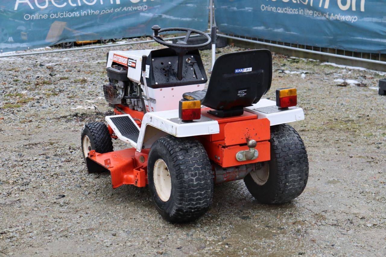 Ride-on Mower Gutbrod 1010 Petrol | Auctionport
