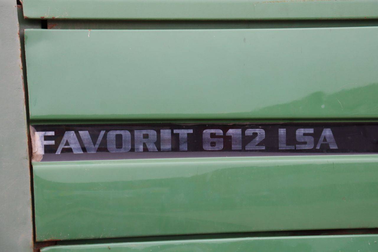 Tractor Fendt Favorit 612 LSA E Diesel 99kW 1984 veiling | Auc...