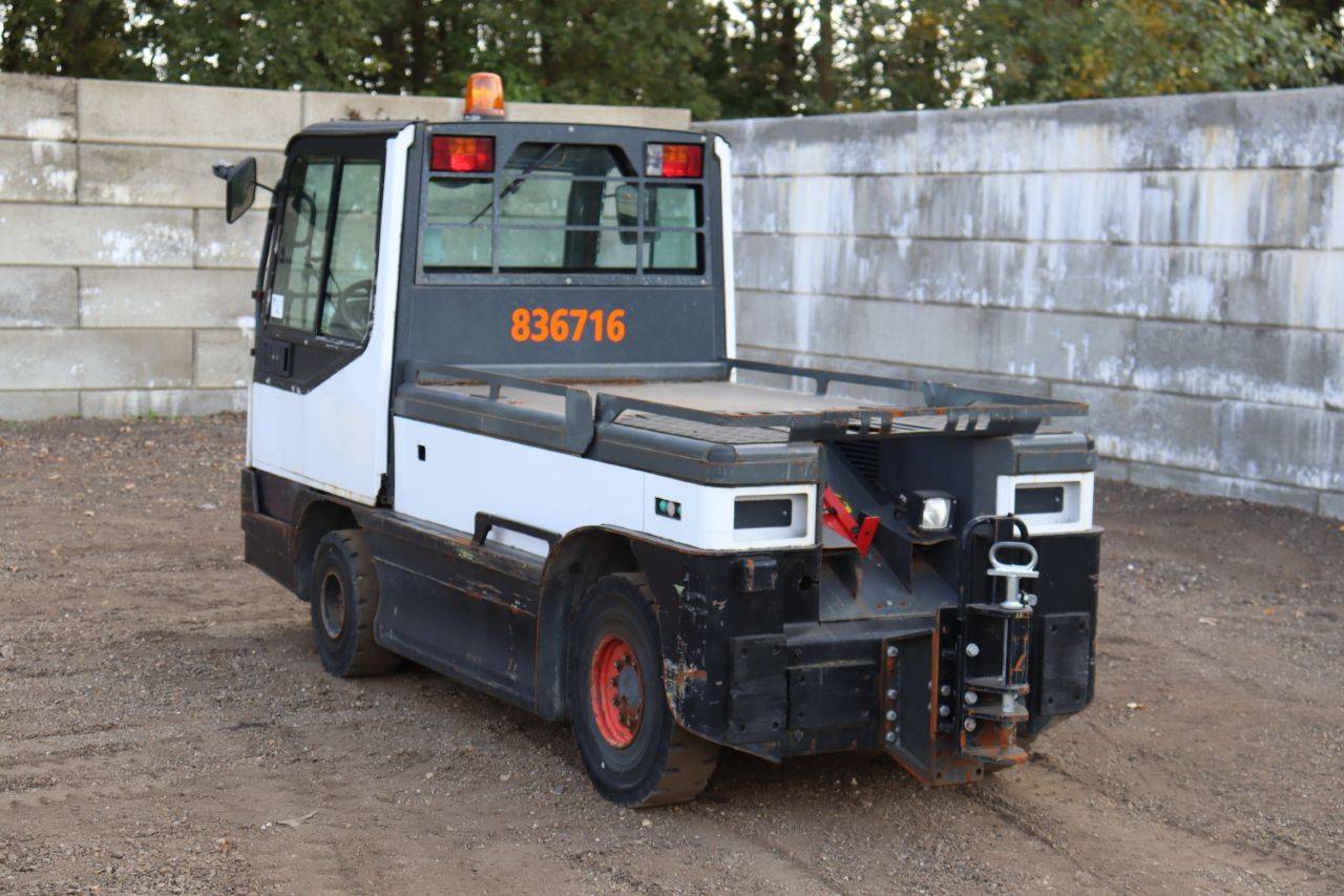 Elektrische trekker Linde P250 Elektrisch 20kW 2008 | Auctionport