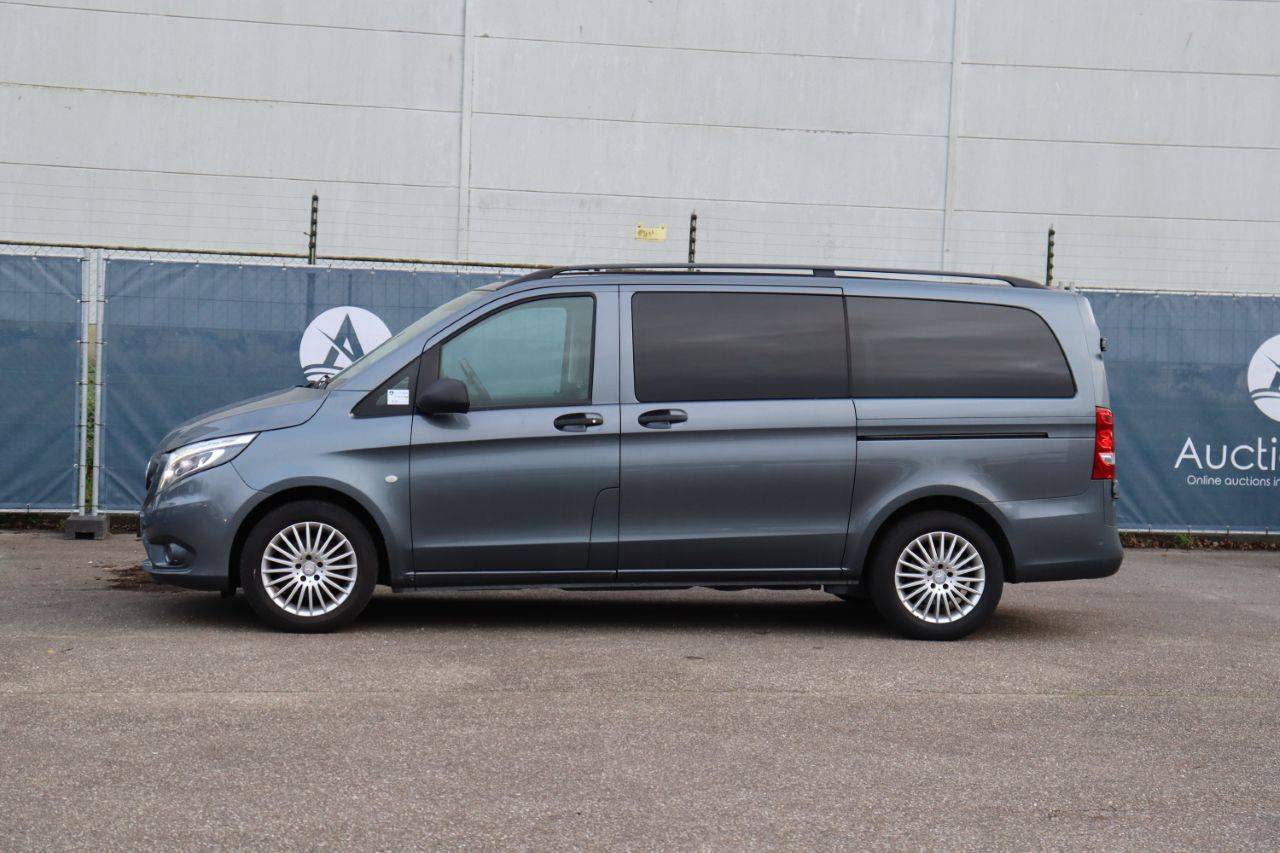 Bestelwagen Mercedes-Benz Vito 116 CDI Diesel 2017 veiling | A...