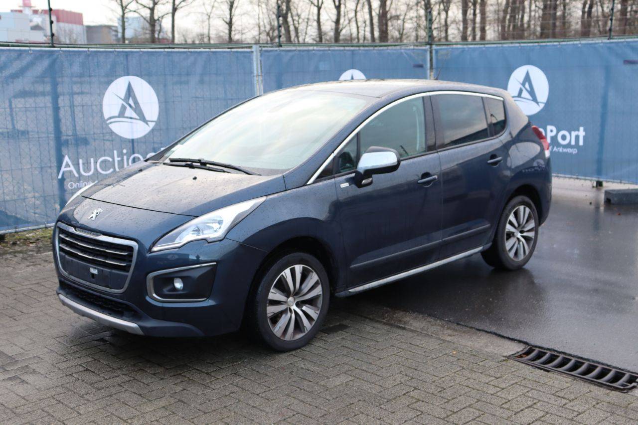 SUV Peugeot 3008 BLUE HDi Diesel 116pk 2016 (Marge) veiling