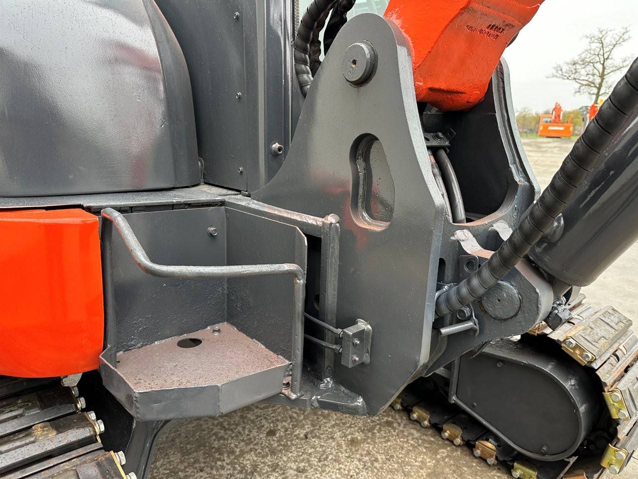 Midi excavator Kubota KX165-5 Diesel 2014 | AuctionPort