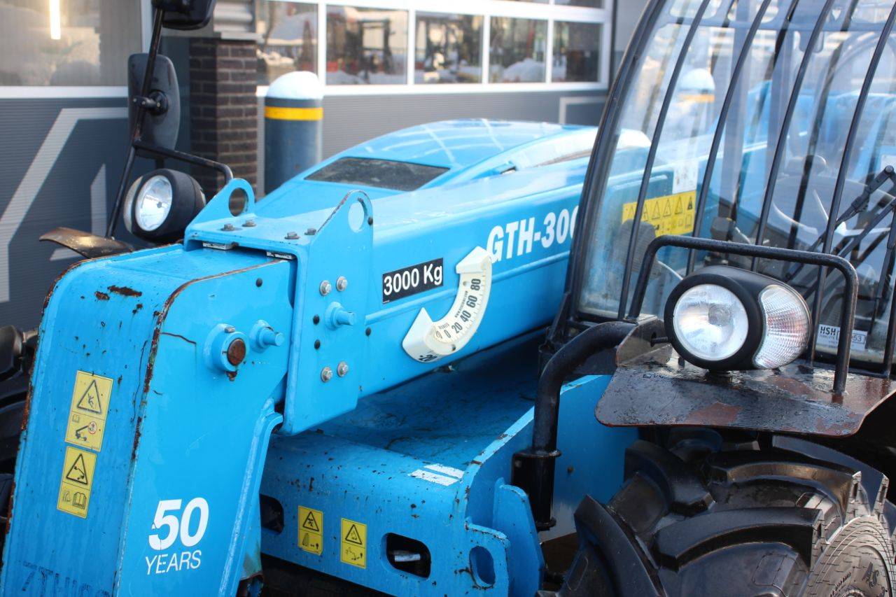 Teleskoplader Genie GTH-3007 Diesel 3000 kg 2016 auktion | Auc...