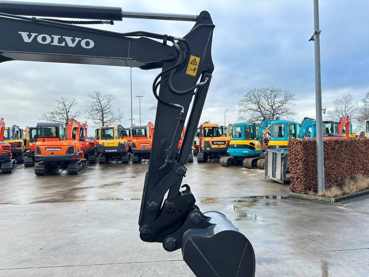 Rupsgraafmachine Volvo EC55D Diesel 2019 veiling | AuctionPort