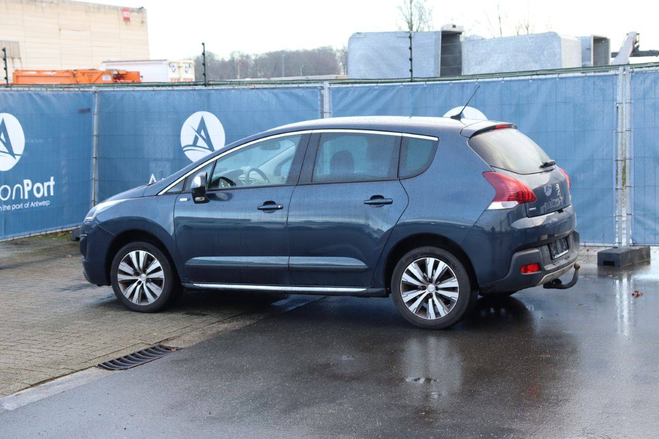 SUV Peugeot 3008 BLUE HDi Diesel 116pk 2016 (Marge) veiling